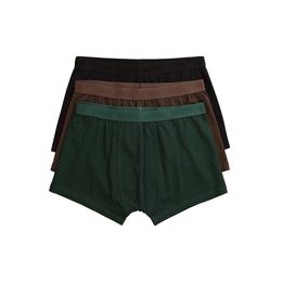 STHUGE Boxershorts Herren Gr&ouml;&szlig;e XXL braun / dunkelgr&uuml;n / schwarz