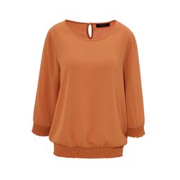 Aniston Selected Bluse Damen Gr&ouml;&szlig;e 4XL orange