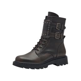 Tamaris Stiefeletten Damen Gr&ouml;&szlig;e 41 schoko Winterschuhe