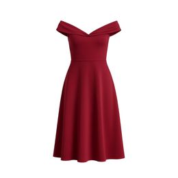 Woman Vision Kleid Damen Gr&ouml;&szlig;e 36 dunkelrot