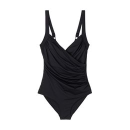 CALZEDONIA Badeanzug 'INDONESIA' Damen Gr&ouml;&szlig;e XL schwarz
