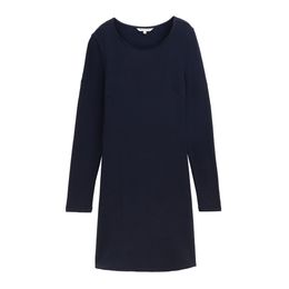 Tom Tailor Denim Kleid Damen Gr&ouml;&szlig;e 36 dunkelblau Winterkleid