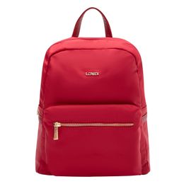 L.Credi Rucksack 'Alena' Herren Gr&ouml;&szlig;e One Size gold / rot
