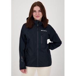 Deproc Outdoorjacke 'DURELL WMN' Damen Gr&ouml;&szlig;e M anthrazit