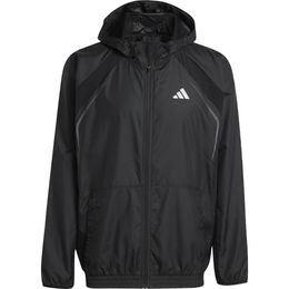 adidas Performance Jacke 'TECH' Herren Gr&ouml;&szlig;e S schwarz