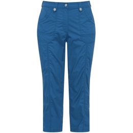 Ulla Popken Hose Damen Gr&ouml;&szlig;e 50 Gro&szlig;e Gr&ouml;&szlig;en blau