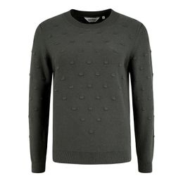 oxmo Pullover 'Dotta' Damen Gr&ouml;&szlig;e XL grau