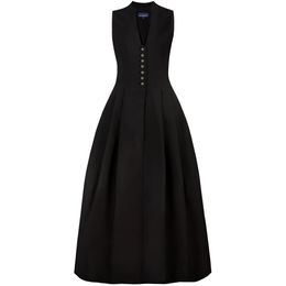 Stockerpoint Kleid 'Akina' Damen Gr&ouml;&szlig;e 34 gr&uuml;n / schwarz / wei&szlig;