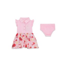 Guess Set M&auml;dchen Gr&ouml;&szlig;e 68 hellgelb / rosa / ros&eacute; / rot