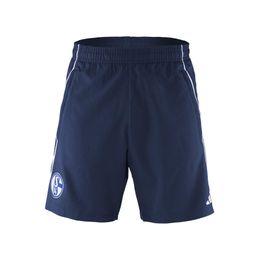 adidas Performance Sporthose 'FC Schalke 04' Damen Gr&ouml;&szlig;e XXL blau / wei&szlig;
