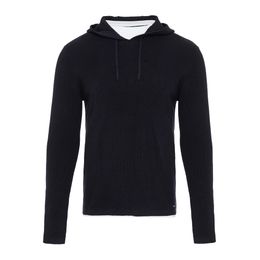 Threadbare. Threadbare Pullover 'Grayson' Herren Gr&ouml;&szlig;e L nachtblau / schwarz / wei&szlig;