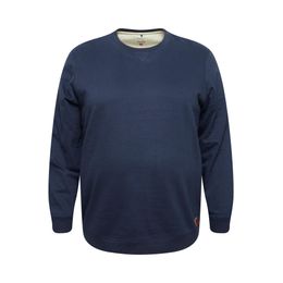 Blend Sweatshirt Big & Tall Herren Gr&ouml;&szlig;e 5XL blau