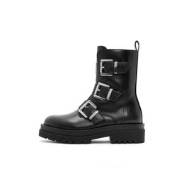 Derimod Stiefelette Damen Gr&ouml;&szlig;e 38 schwarz Winterschuhe