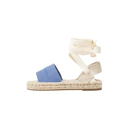 Pepe Jeans Sandale 'Arami Fresh' Damen Gr&ouml;&szlig;e 39 blau / wei&szlig;