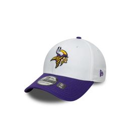New Era Sportcap '39THIRTY Minnesota Vikings NFL Team Logo' Herren Gr&ouml;&szlig;e 61/62 wei&szlig;