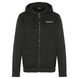 Chiemsee Sweatjacke Herren Gr&ouml;&szlig;e L schwarz / wei&szlig;
