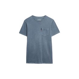 Superdry & Co T-Shirt 'Essential' Herren Gr&ouml;&szlig;e S opal