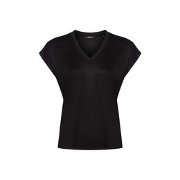 Opus T-Shirt Savilchen Damen Gr&ouml;&szlig;e S/M schwarz
