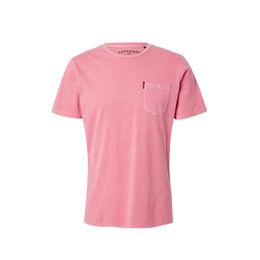 Superdry & Co T-Shirt 'Essential' Herren Gr&ouml;&szlig;e L pastellrot