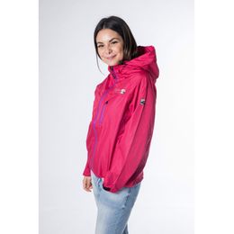 Deproc Outdoorjacke 'DURELL WMN' Damen Gr&ouml;&szlig;e 5XL pink