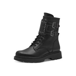 Tamaris Stiefeletten Damen Gr&ouml;&szlig;e 39 schwarz Winterschuhe