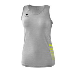 Erima Sporttop Damen Gr&ouml;&szlig;e XS graumeliert / neongr&uuml;n / schwarz