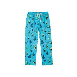 Lousy Livin Underwear Lousy Livin Pyjamahose 'Avocado' Herren Gr&ouml;&szlig;e L blau