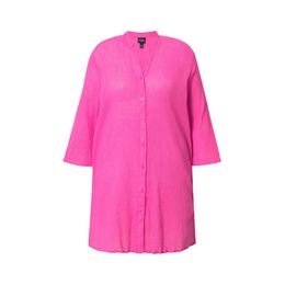 Ulla Popken Bluse Damen Gr&ouml;&szlig;e XXXL/4XL pink