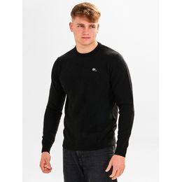 Dxnmxrk Pullover 'DXBenny' Herren Gr&ouml;&szlig;e M schwarz