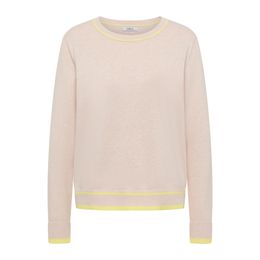 Cecil Pullover Damen Gr&ouml;&szlig;e M beige / gelb