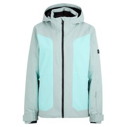 Ziener Sportjacke 'Tarla' Damen Gr&ouml;&szlig;e XS cyanblau / mint