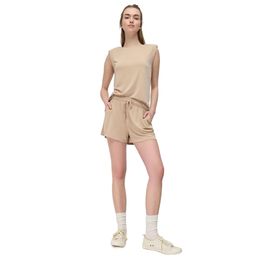 No Matter What Shorts Damen Gr&ouml;&szlig;e 34 beige