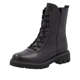 Remonte Schn&uuml;rstiefelette Damen Gr&ouml;&szlig;e 45 schwarz Winterschuhe