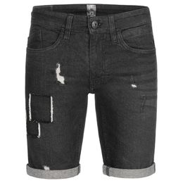 INDICODE Jeans Jeans 'Roberts' Herren Gr&ouml;&szlig;e 31/32 black denim