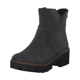 Rieker Stiefelette Damen Gr&ouml;&szlig;e 37 anthrazit Winterschuhe