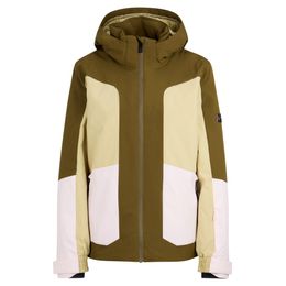 Ziener Sportjacke 'Tarla' Damen Gr&ouml;&szlig;e L oliv / pastellgr&uuml;n / wei&szlig;