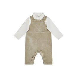 Sterntaler Set Gr&ouml;&szlig;e 80 beige / wei&szlig;