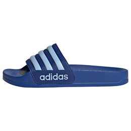 adidas Performance Badeschuh 'Adilette' Jungen Gr&ouml;&szlig;e 33 blau / kobaltblau / pastellblau