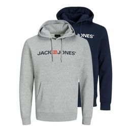 Jack & Jones Jack & Jones Sweatshirt 'Corp' Herren Gr&ouml;&szlig;e S graumeliert