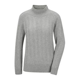 Madeleine Mode Madeleine Pullover Damen Gr&ouml;&szlig;e S/M grau