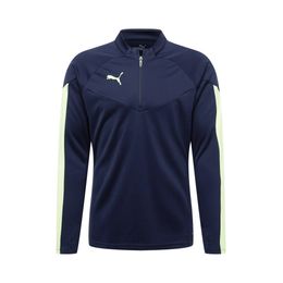 Puma Funktionsshirt 'Final' Herren Gr&ouml;&szlig;e XXL navy / kiwi / wei&szlig;