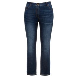 Ulla Popken Jeans 'Sammy' Damen Gr&ouml;&szlig;e 35 dunkelblau