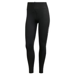 adidas terrex Sporthose 'Xperior' Damen Gr&ouml;&szlig;e XS/S schwarz / wei&szlig;