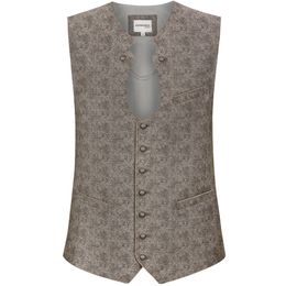 Stockerpoint Weste 'Tino' Herren Gr&ouml;&szlig;e 58 beige / taupe / schwarz