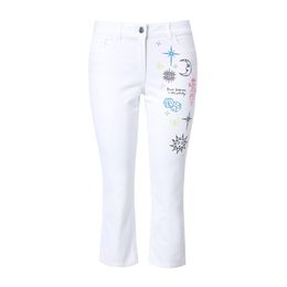 Angel of Style Jeans Damen Gr&ouml;&szlig;e 43/44 mischfarben / wei&szlig;