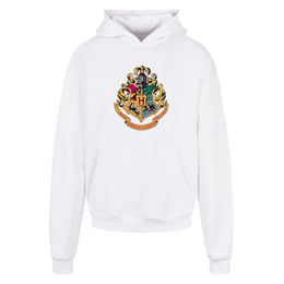 F4NT4STIC Sweatshirt 'Harry Potter Hogwarts' Herren Gr&ouml;&szlig;e XL goldgelb / grau / schwarz / wei&szlig;