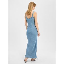 Sams&oslash;e & Sams&oslash;e Sams&oslash;e Sams&oslash;e Kleid 'Sasunna' Damen Gr&ouml;&szlig;e 40 blue denim Winterkleid