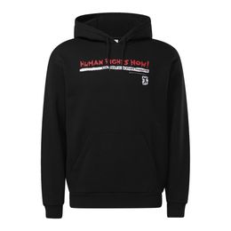 Reebok Sweatshirt 'Human Rights Now!' Herren Gr&ouml;&szlig;e S rot / schwarz / wei&szlig;