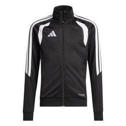 adidas Performance Sportsweatjacke 'Tiro26 League' Jungen Gr&ouml;&szlig;e 164 schwarz / wei&szlig;