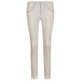 Madeleine Mode Madeleine Jeans Damen Gr&ouml;&szlig;e 36/38 cappuccino